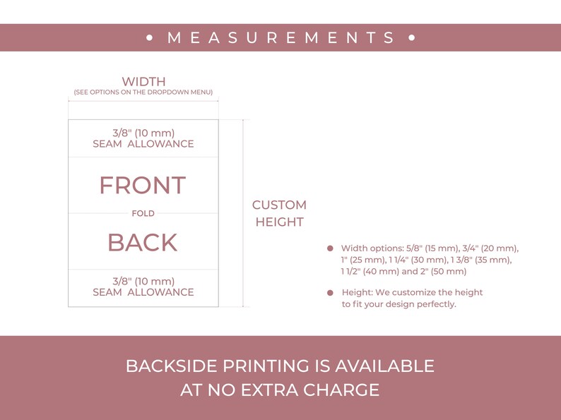 Custom Black Labels, Silky Satin Tags With Custom Logo/text on the ...