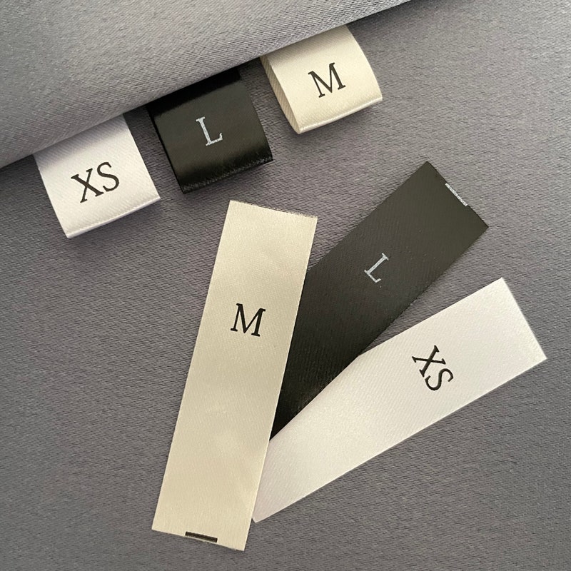 Xl Clothing Size Tags - Etsy
