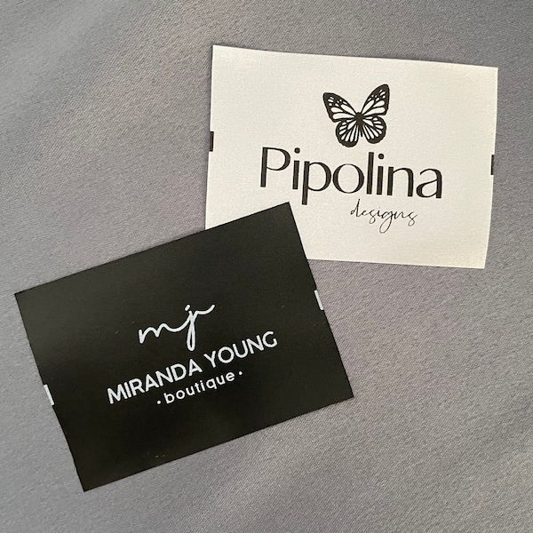 Custom Sew in Labels - Etsy