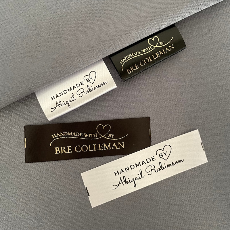 Handmade Labels - Etsy