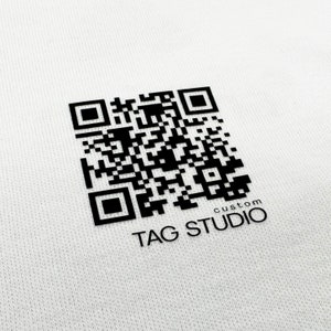 QR Code Heat Transfer Labels, 1 1/2" X 1 1/2" (40 Mm X 40 Mm) Iron on ...
