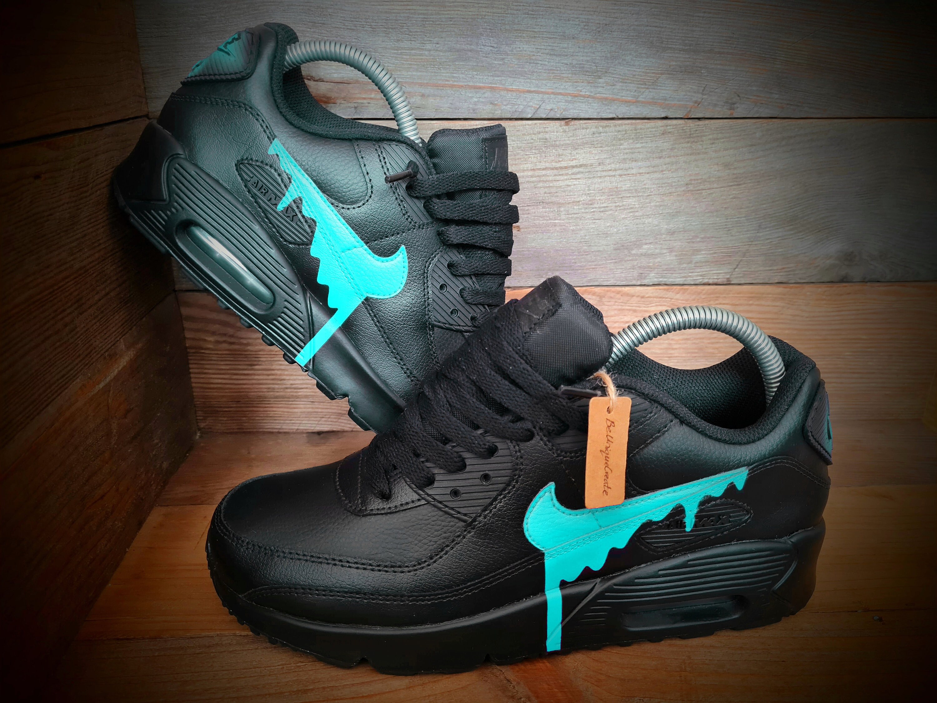 Custom Painted Air Max 90/sneakers/shoes/kicks/premium/personalised ...