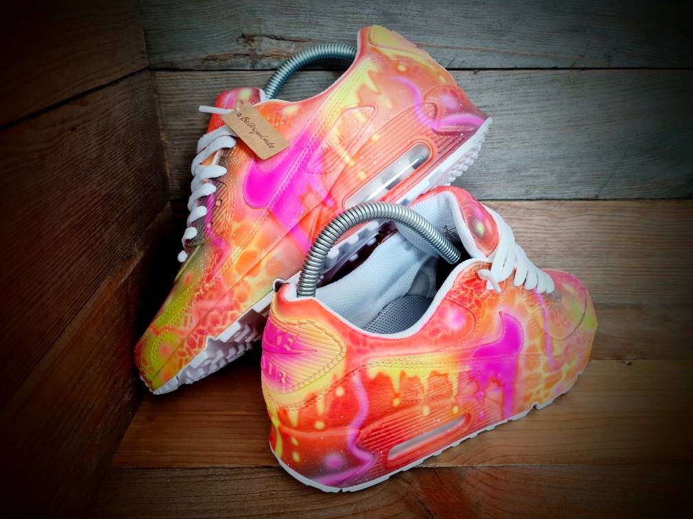 Custom Nike Air Max 90 Hangin' Sloth Swoosh