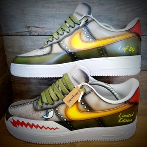 Custom Air Force 1/af1/sneakers/shoes/kicks/premium/personalised ...