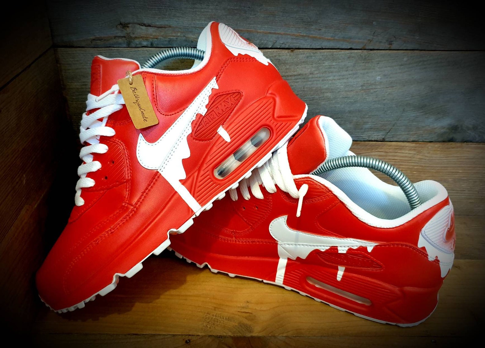 Custom Painted Air Max 90/sneakers/shoes/kicks/premium/personalised ...