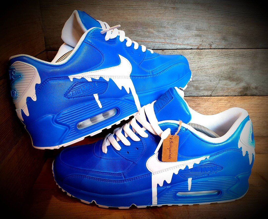 Custom Painted Air Max 90/sneakers/shoes/kicks/premium/personalised ...