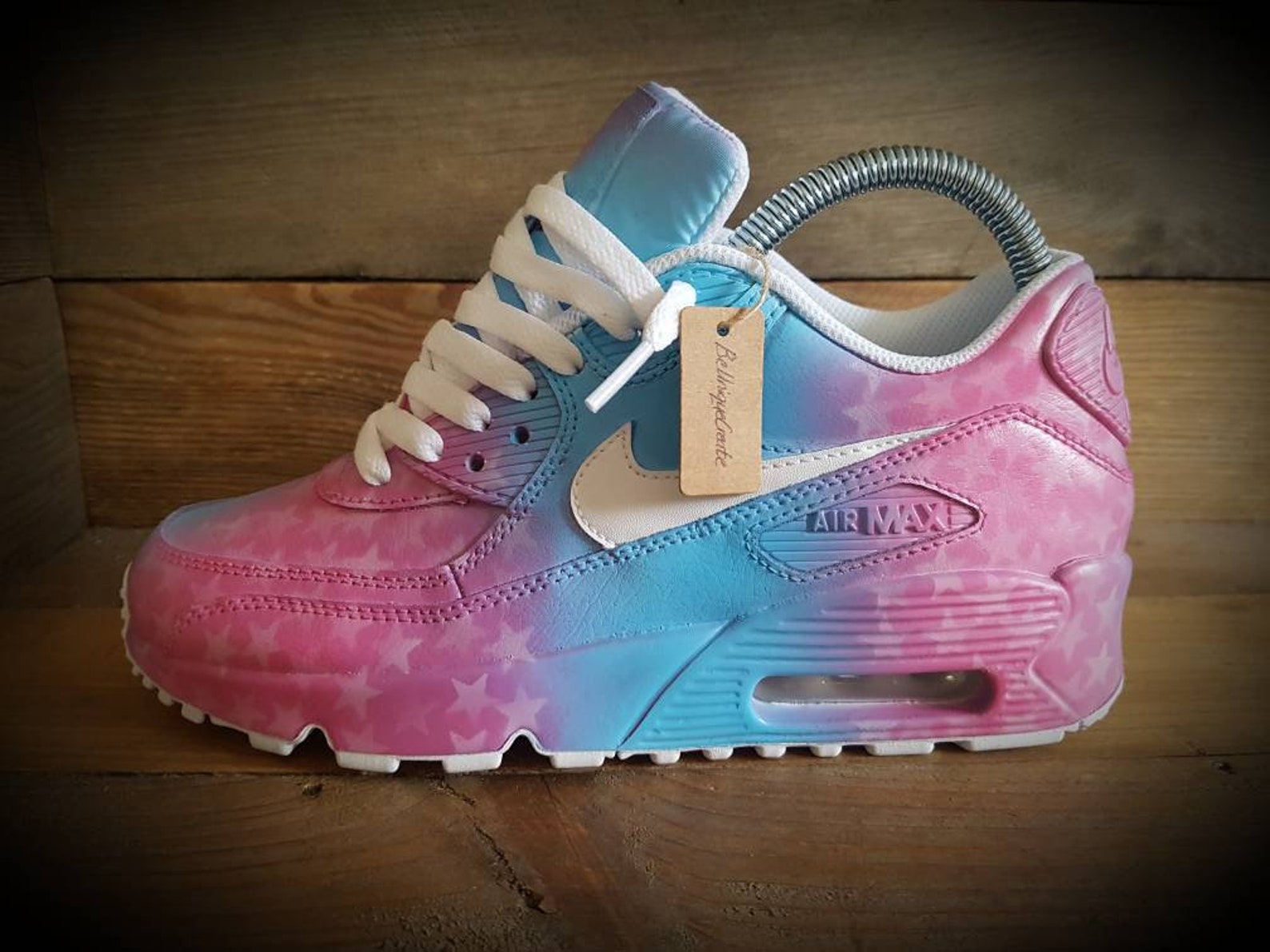 Custom Painted Air Max 90/sneakers/shoes/kicks/premium/personalised ...