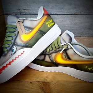 Custom Air Force 1/af1/sneakers/shoes/kicks/premium/personalised ...