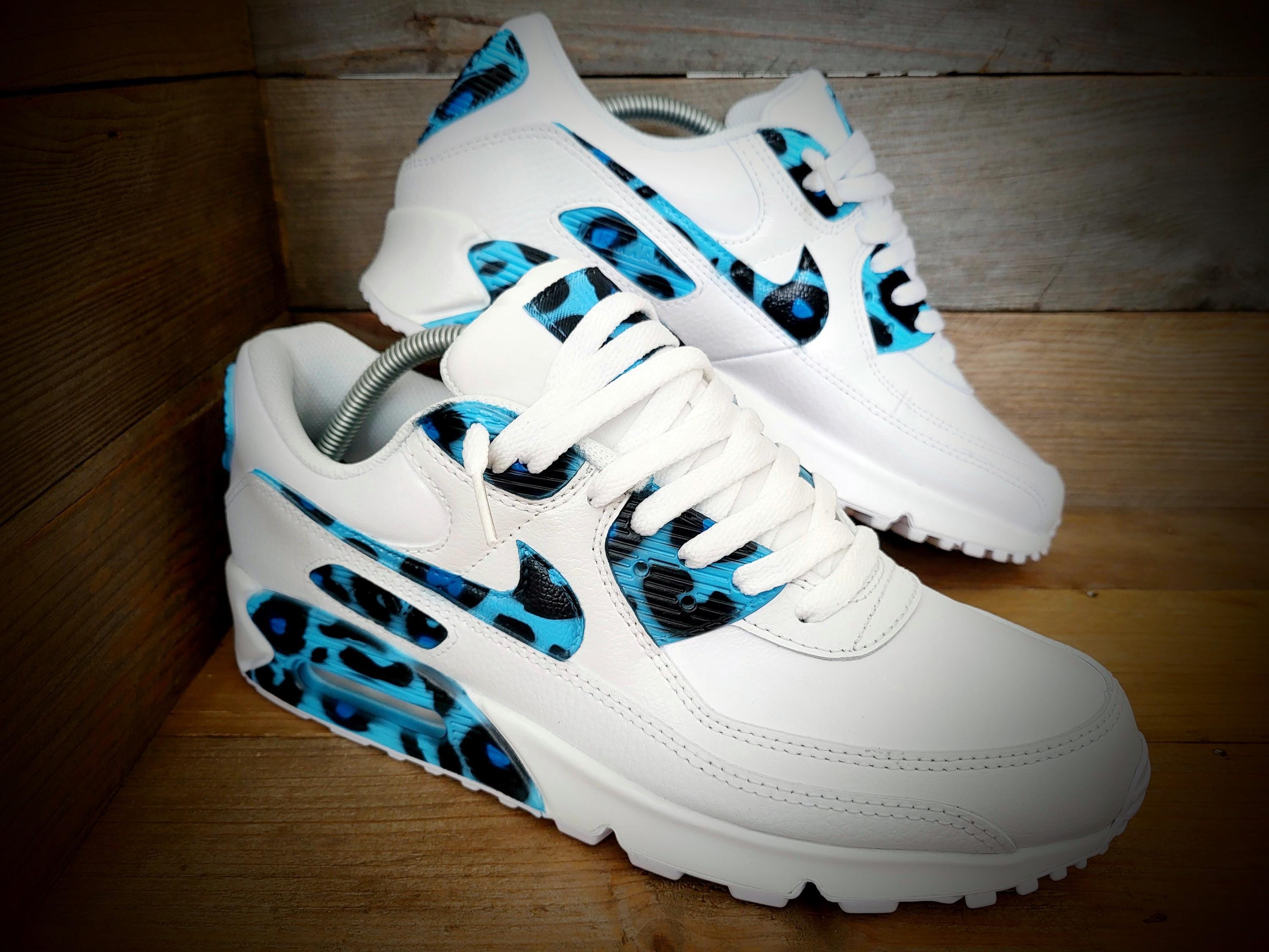 Custom Painted Air Max 90/sneakers/shoes/kicks/premium/personalised ...