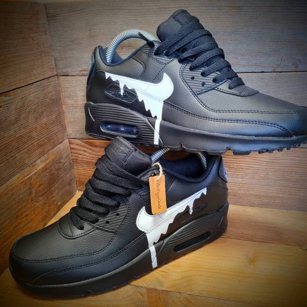 Nike Air Max Custom Drip - Etsy