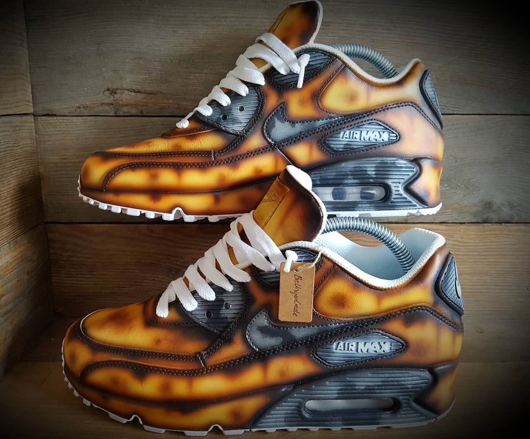 Custom Painted Air Max 90/sneakers/shoes/kicks/premium/personalised/the ...