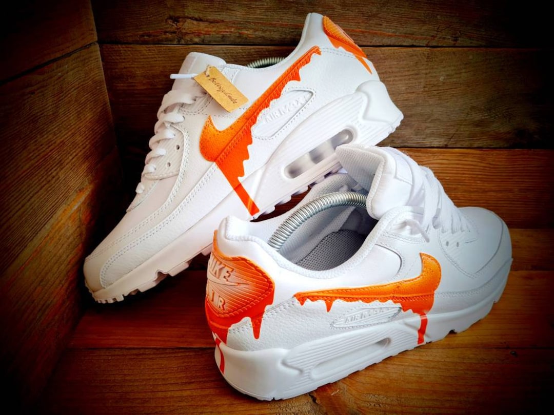 Custom Painted Air Max 90/sneakers/shoes/kicks/premium/personalised ...