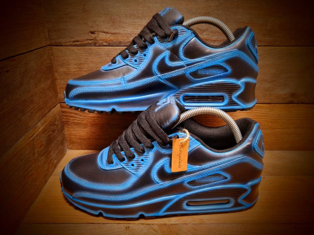 Custom Painted Air Max 90/sneakers/shoes/kicks/premium/personalised ...