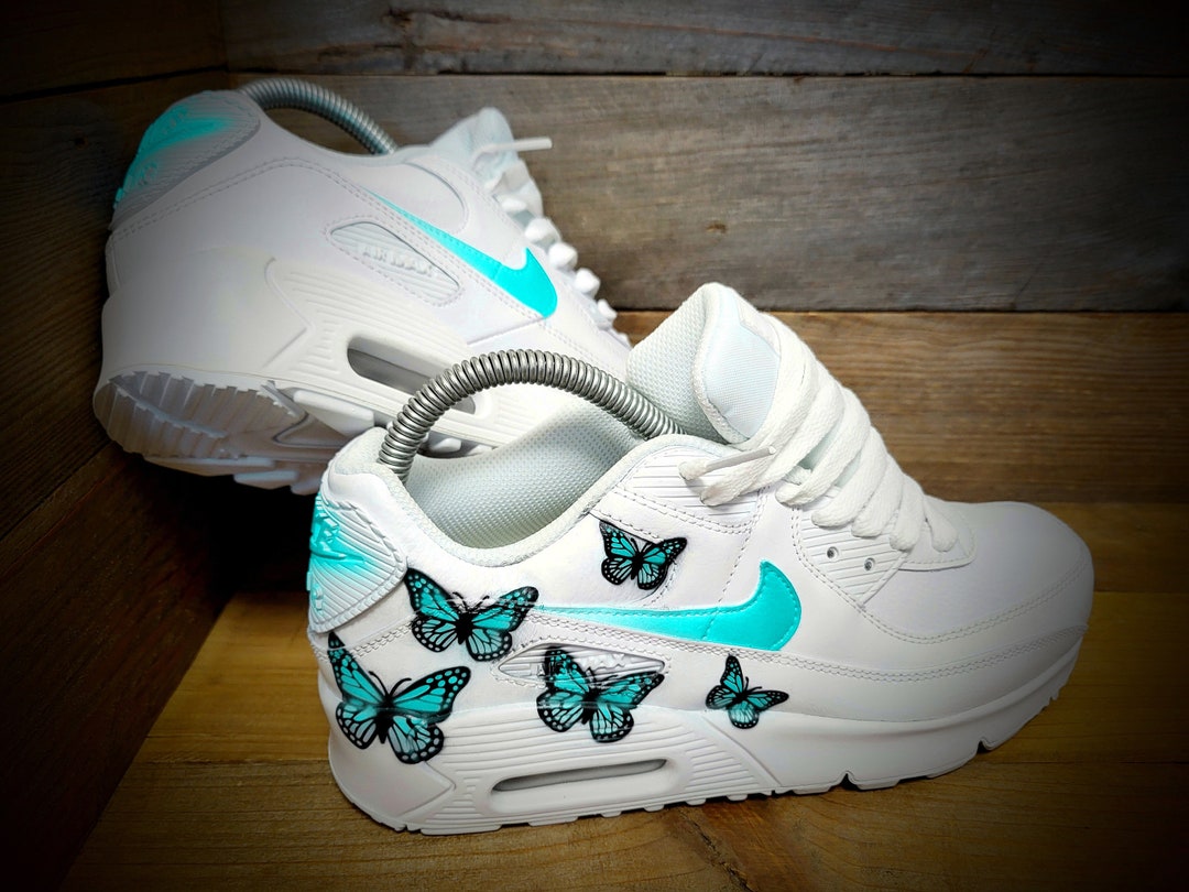 Custom Painted Air Max 90/sneakers/shoes/kicks/premium/personalised ...