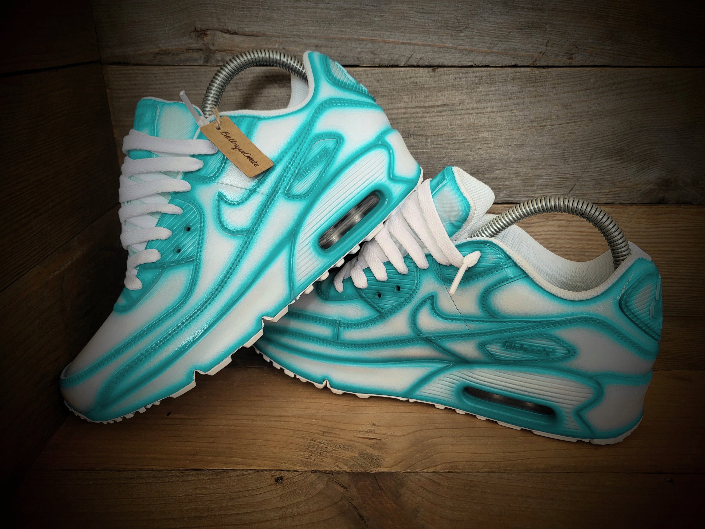 Custom Painted Air Max 90/sneakers/shoes/kicks/premium/personalised ...