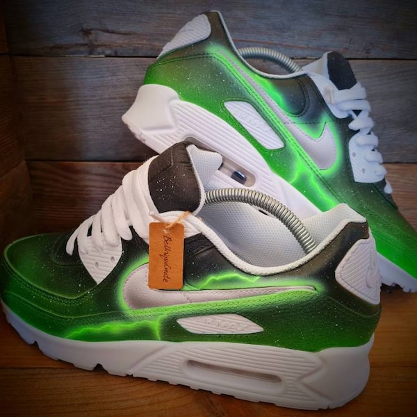 Airbrush Shoes - Etsy