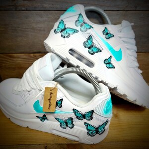 Custom Painted Air Max 90/sneakers/shoes/kicks/premium/personalised ...