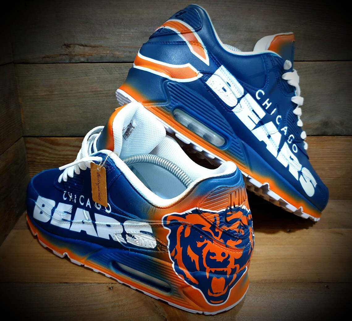 Personalised Custom Painted Air Max - Etsy