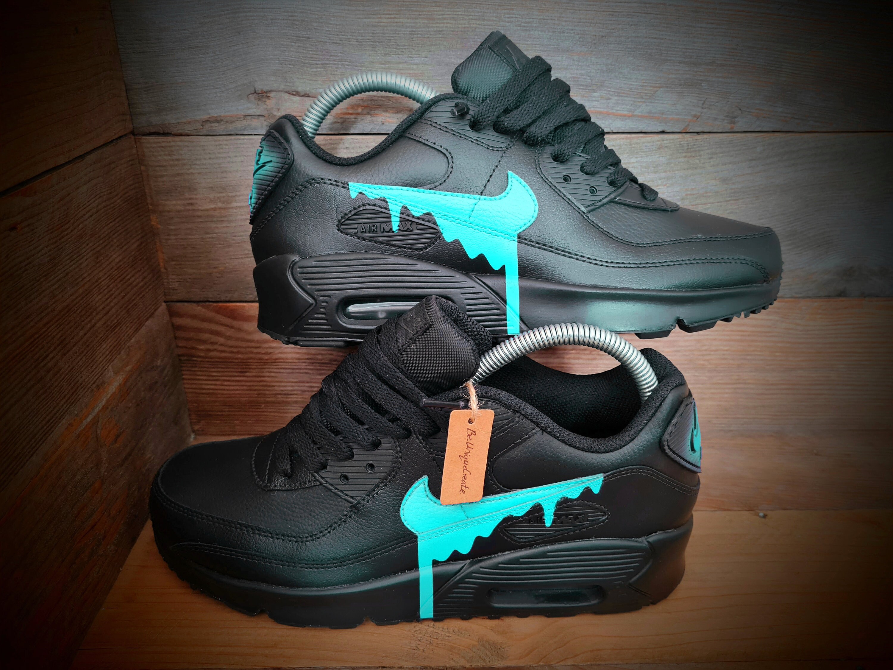 Custom Painted Air Max 90/sneakers/shoes/kicks/premium/personalised ...