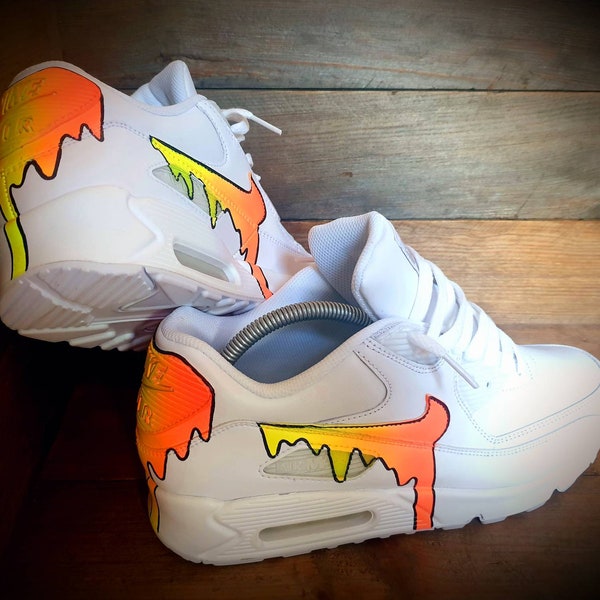 Nike Drip Shoes - Etsy