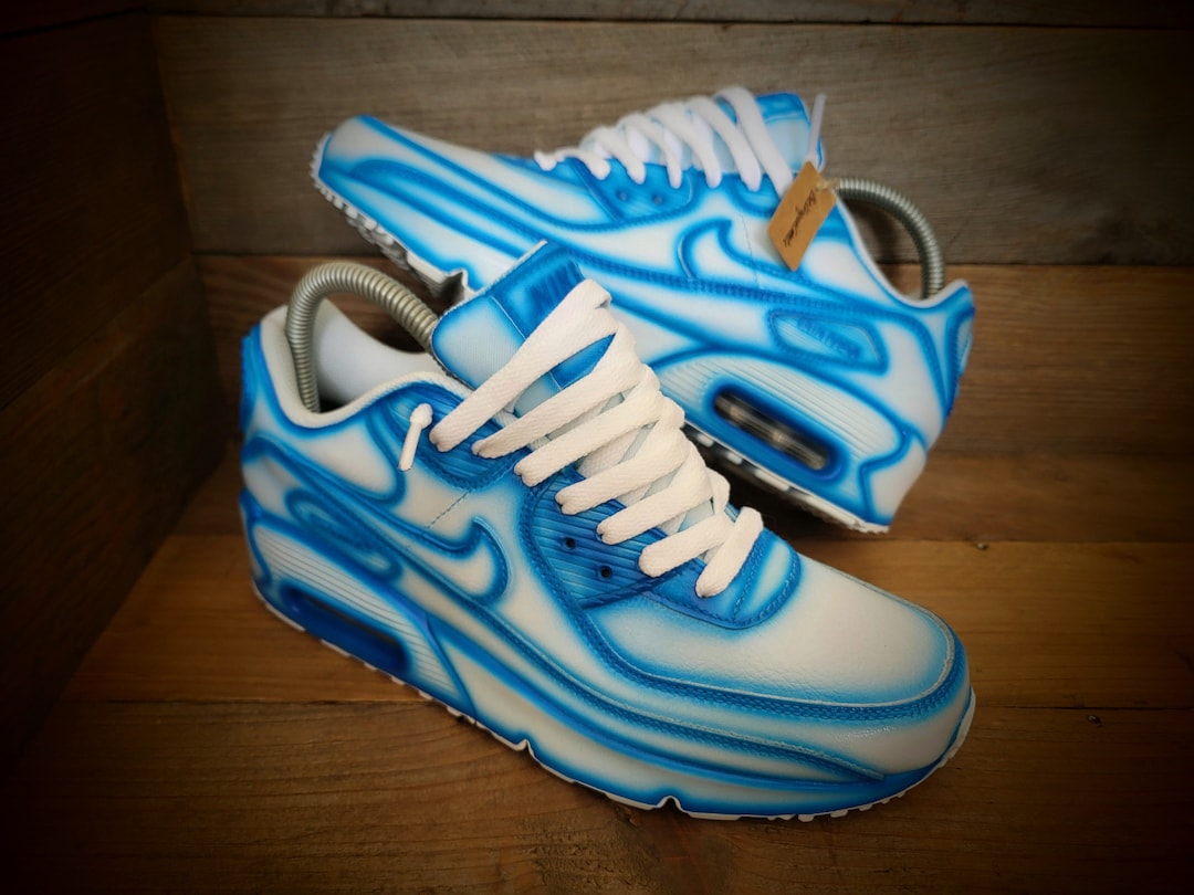 Custom Painted Air Max 90/sneakers/shoes/kicks/premium/personalised ...