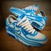 Custom Painted Air Max 90/sneakers/shoes/kicks/premium/personalised ...