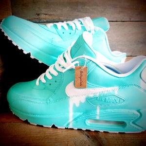 Custom Painted Air Max 90/sneakers/shoes/kicks/premium/personalised ...