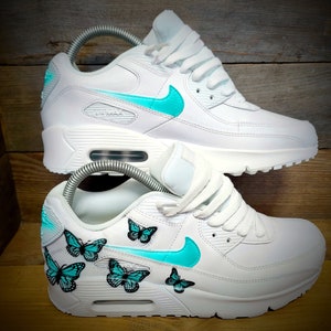 Custom Painted Air Max 90/sneakers/shoes/kicks/premium/personalised ...