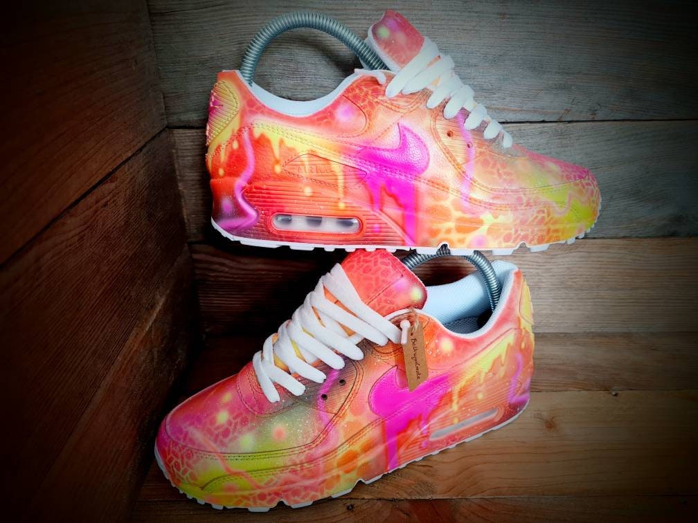 Custom Nike Air Max 90 Hangin' Sloth Swoosh