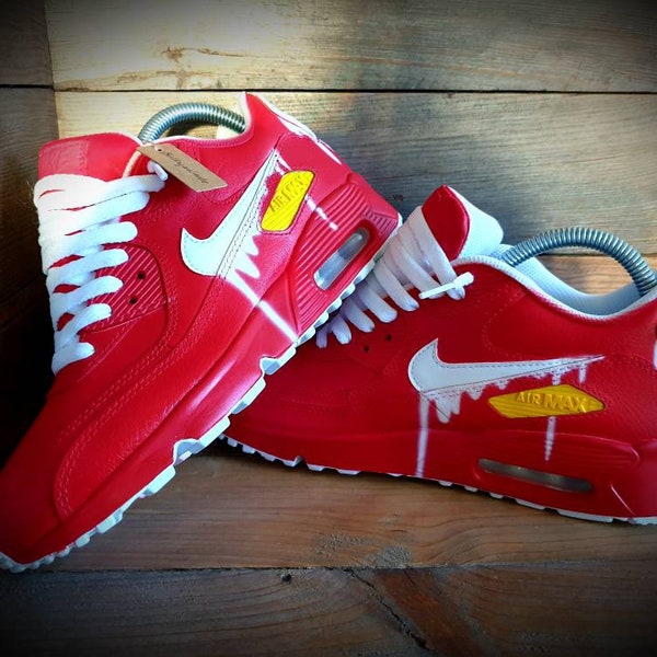 Custom Air Max 90 - Etsy