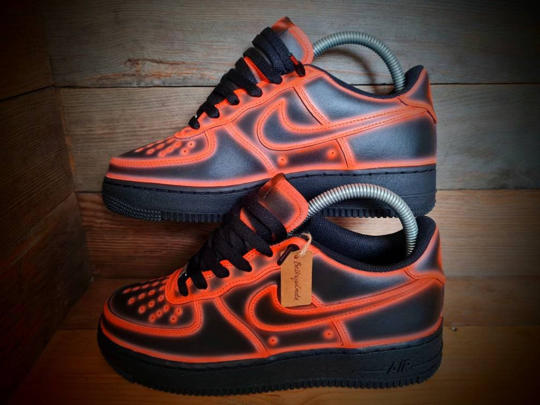 Custom Air Force 1/af1/sneakers/shoes/kicks/premium/personalised/neon ...