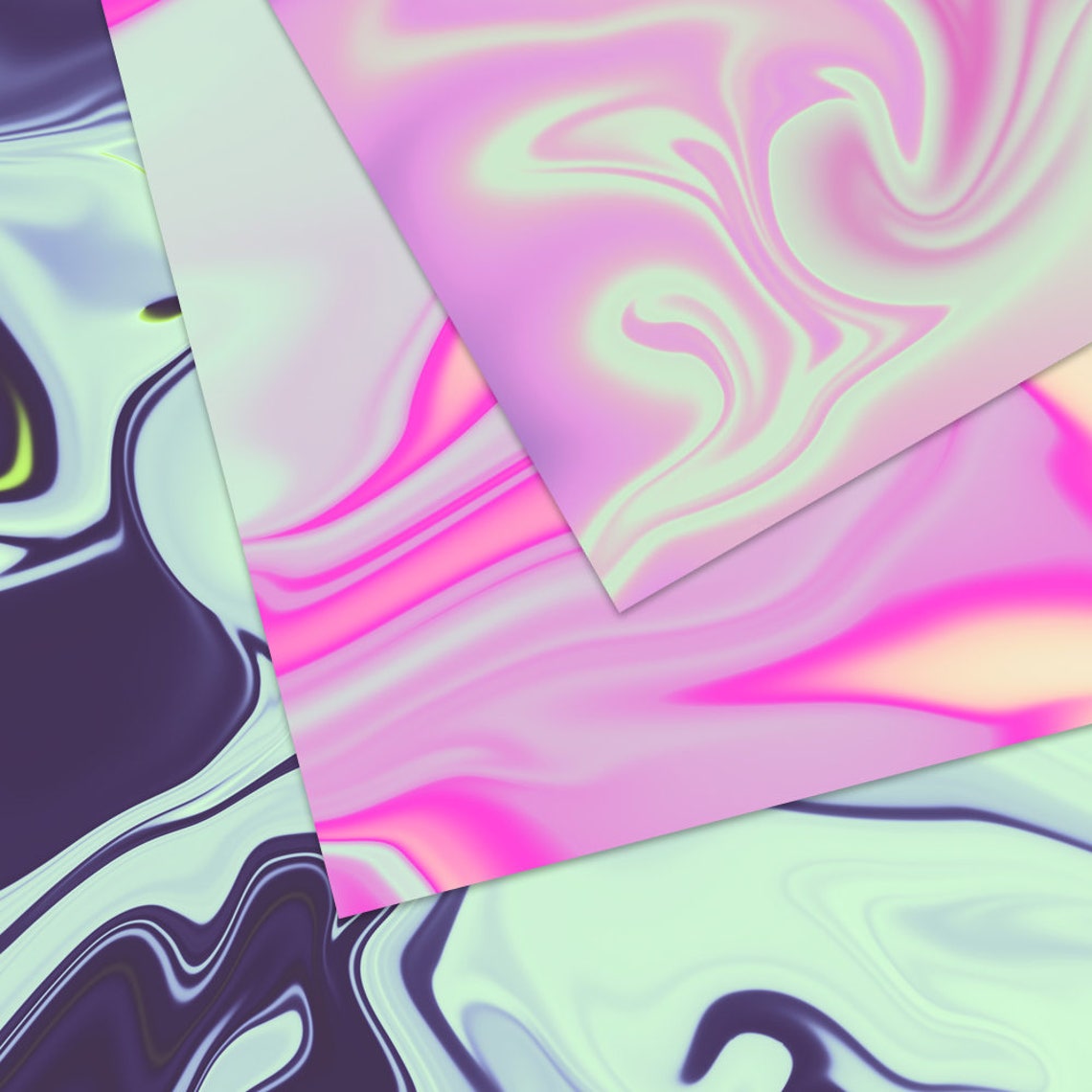 Digital Marble Paper Marble Background Colorful Background Scrapbook ...