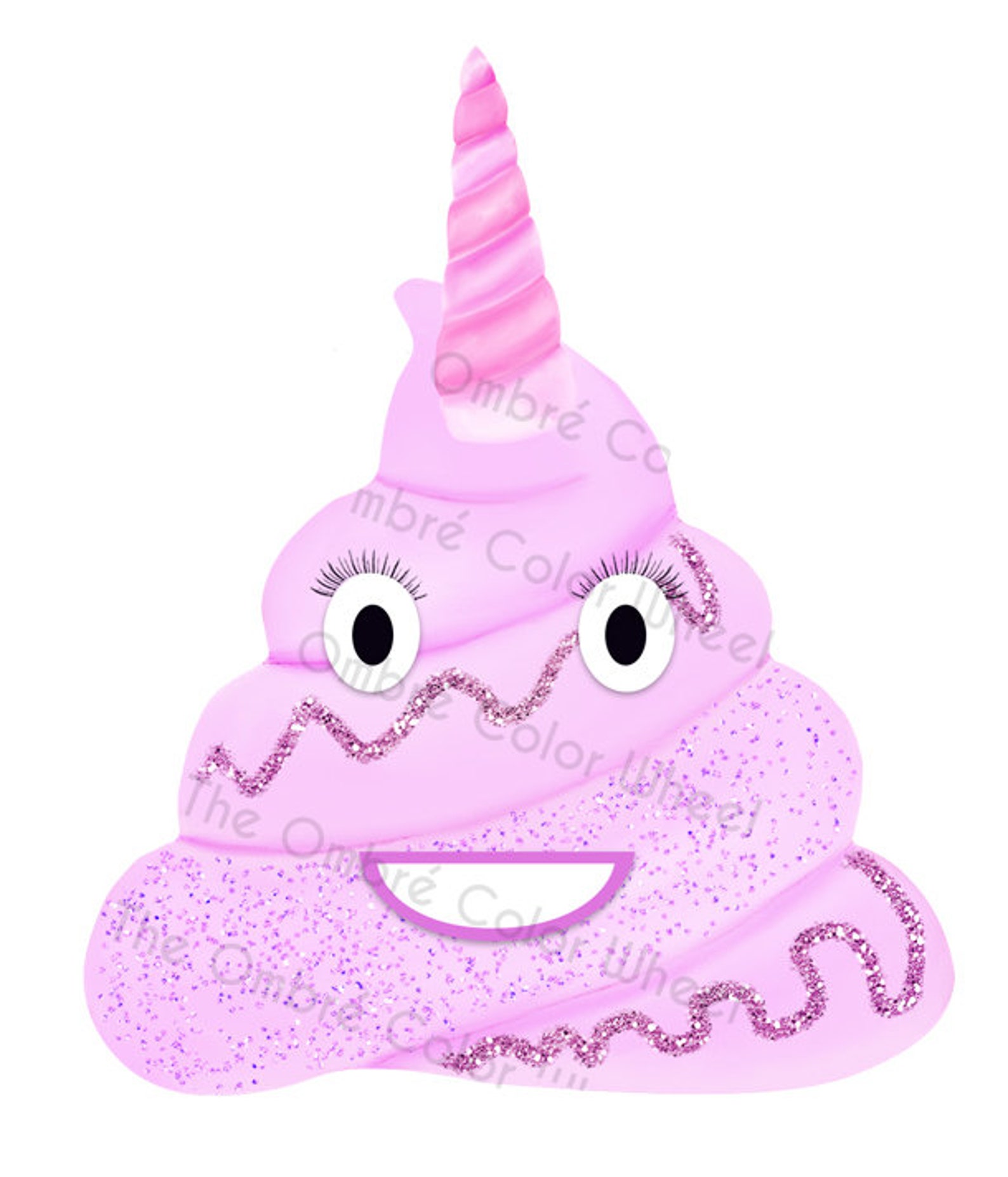 Unicorn Poop Clipart, Rainbow Poop, Emoji Poo, Poop, Clip Art, Png ...