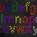 Chalkboard Clipart Alphabet / Chalkboard Letters / Chalk Alphabet Clip ...
