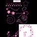 Watercolor Pink Star Clip Art, Rainbow Stars, Swirling Stars, Galaxy ...