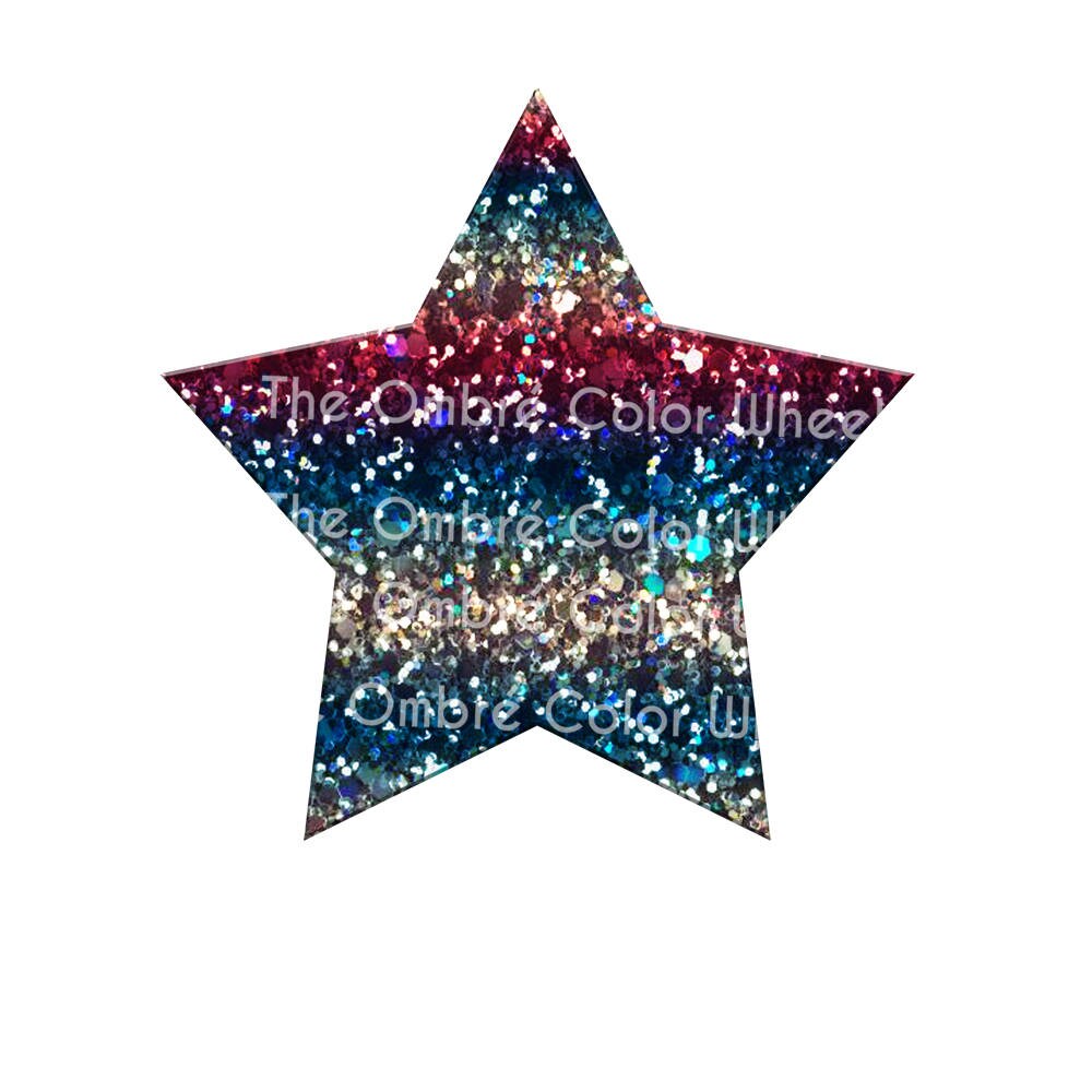Glitter Digital Star Clip Art | Stars | Rainbow Glitter | Clip Art ...