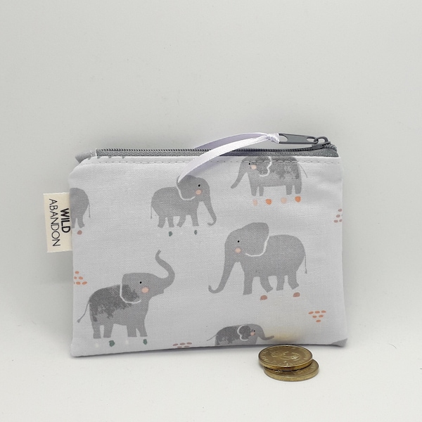 Elephant Wallet - Etsy