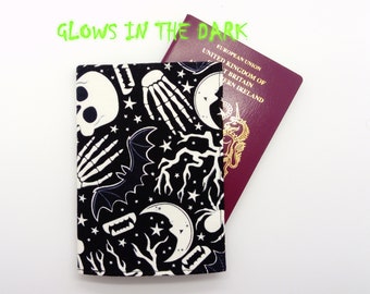 Goth Passport Cover - Etsy