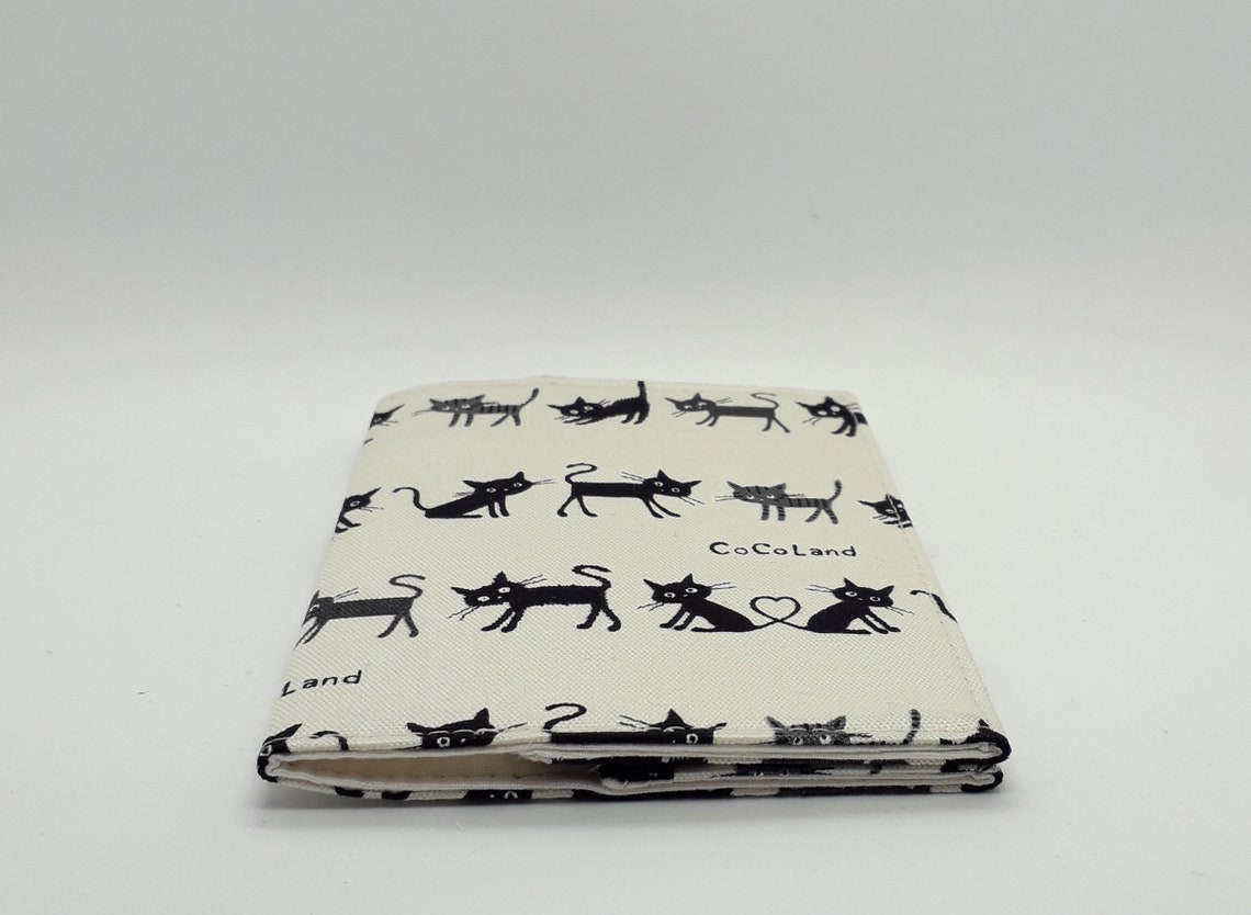 Black Cats Passport Cover Gift for Cat Lover Cute Passport - Etsy