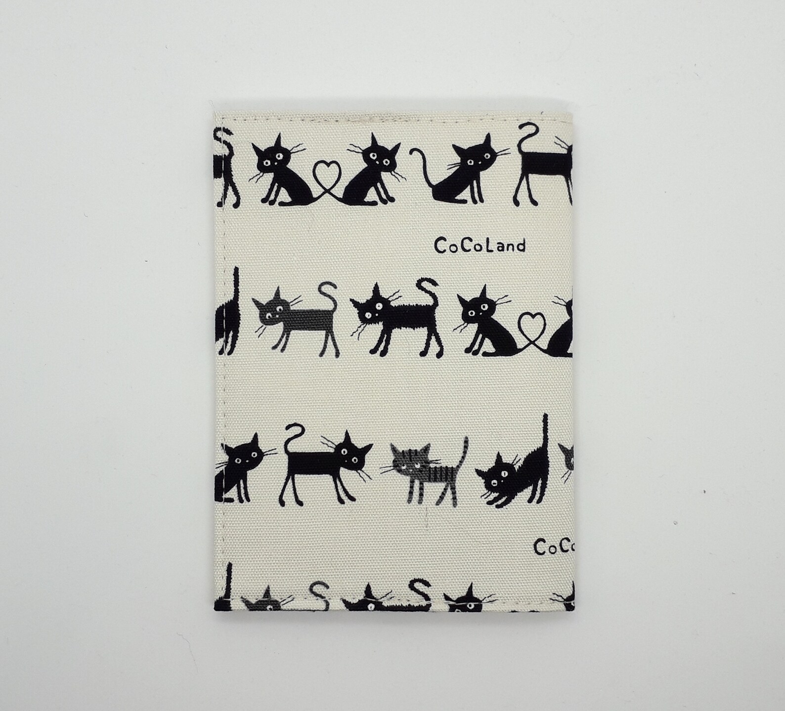 Black Cats Passport Cover Gift for Cat Lover Cute Passport - Etsy