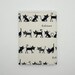 Black Cats Passport Cover Gift for Cat Lover Cute Passport Holder Case ...