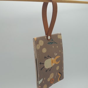 Bug Life Travel Set - Passport Cover & Luggage Tag - Cotton Travel ...