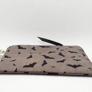 Bats Coin Purse - Goth Gift - Small Zip Pouch - Travel Gift for Him ...
