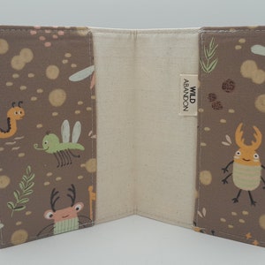Bug Life Travel Set - Passport Cover & Luggage Tag - Cotton Travel ...