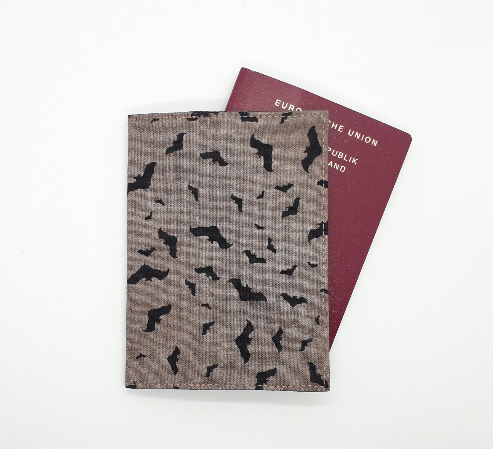 Bats Passport Cover Goth Cool Passport Holder Case Gift - Etsy