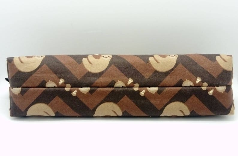 Kawaii Sloth Pencil Case Cute Gift School College Supplies - Etsy