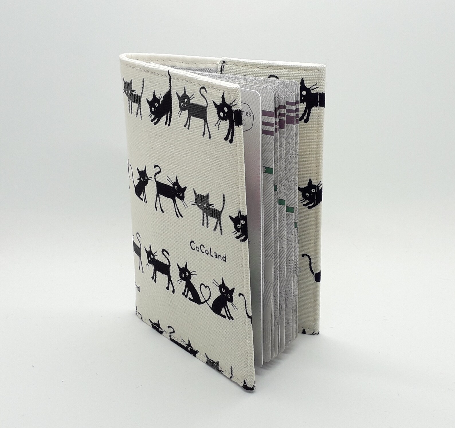 Black Cats Passport Cover Gift for Cat Lover Cute Passport - Etsy