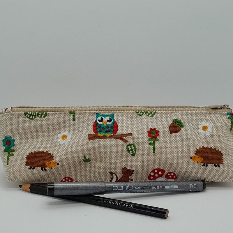 Fox Pencil Case - Etsy