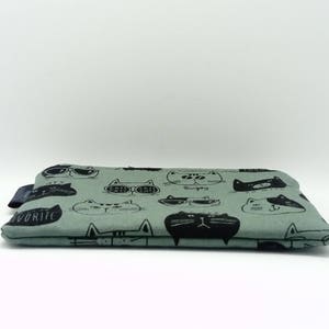 Kawaii Cat Coin Purse Small Zip Pouch Credit Card Holder Lucky Japanese ...