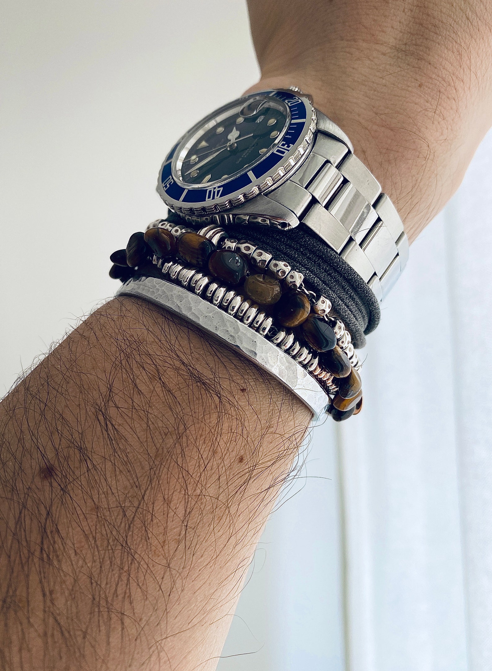 Tiger Eye Bracelet - Etsy